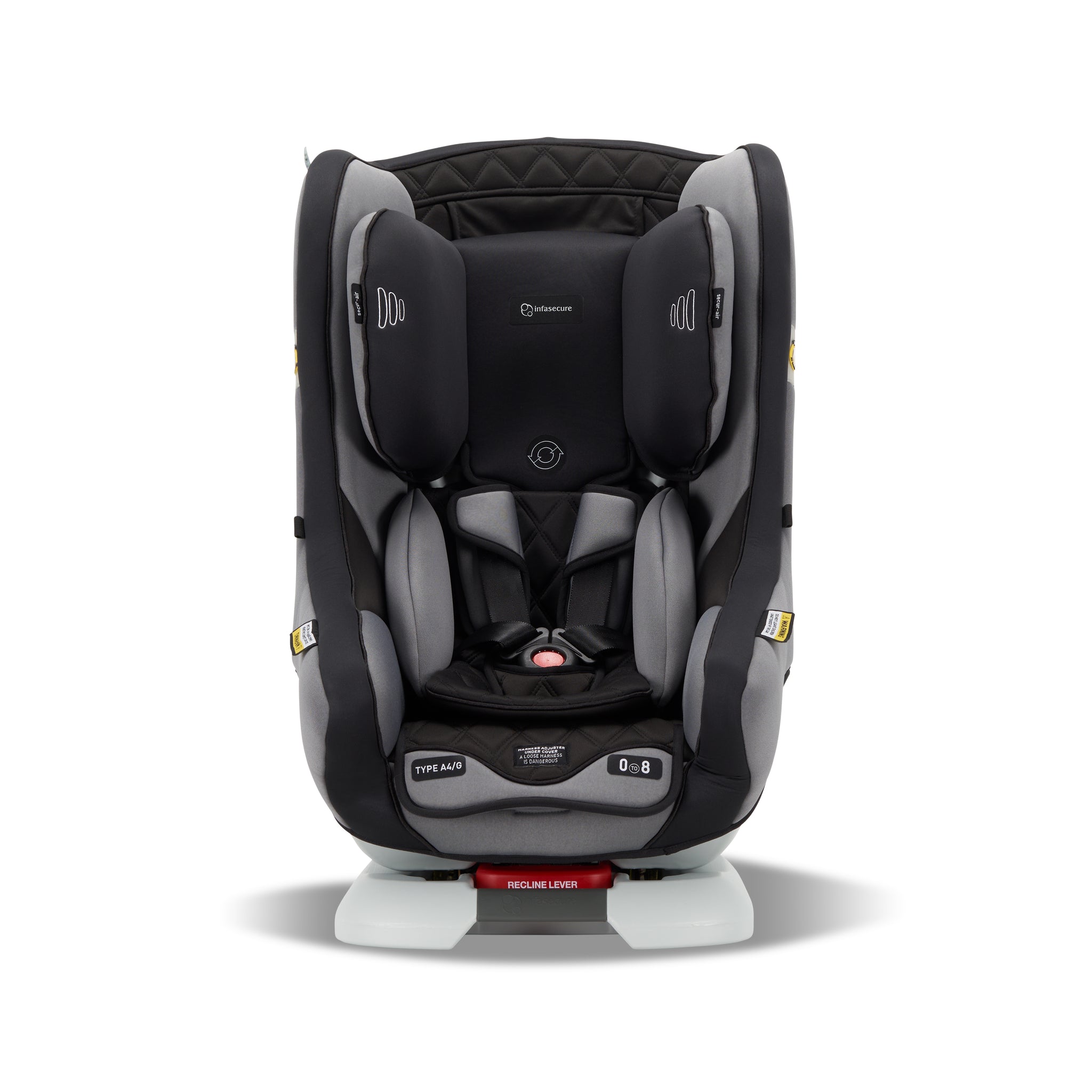 Infasecure Achieve Premium Convertible Carseat