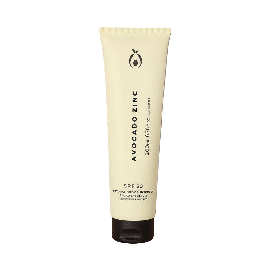 SPF 30 Natural Body Sunscreen
