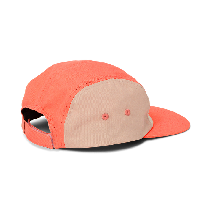 Lucky Cap | Coral Colourblock