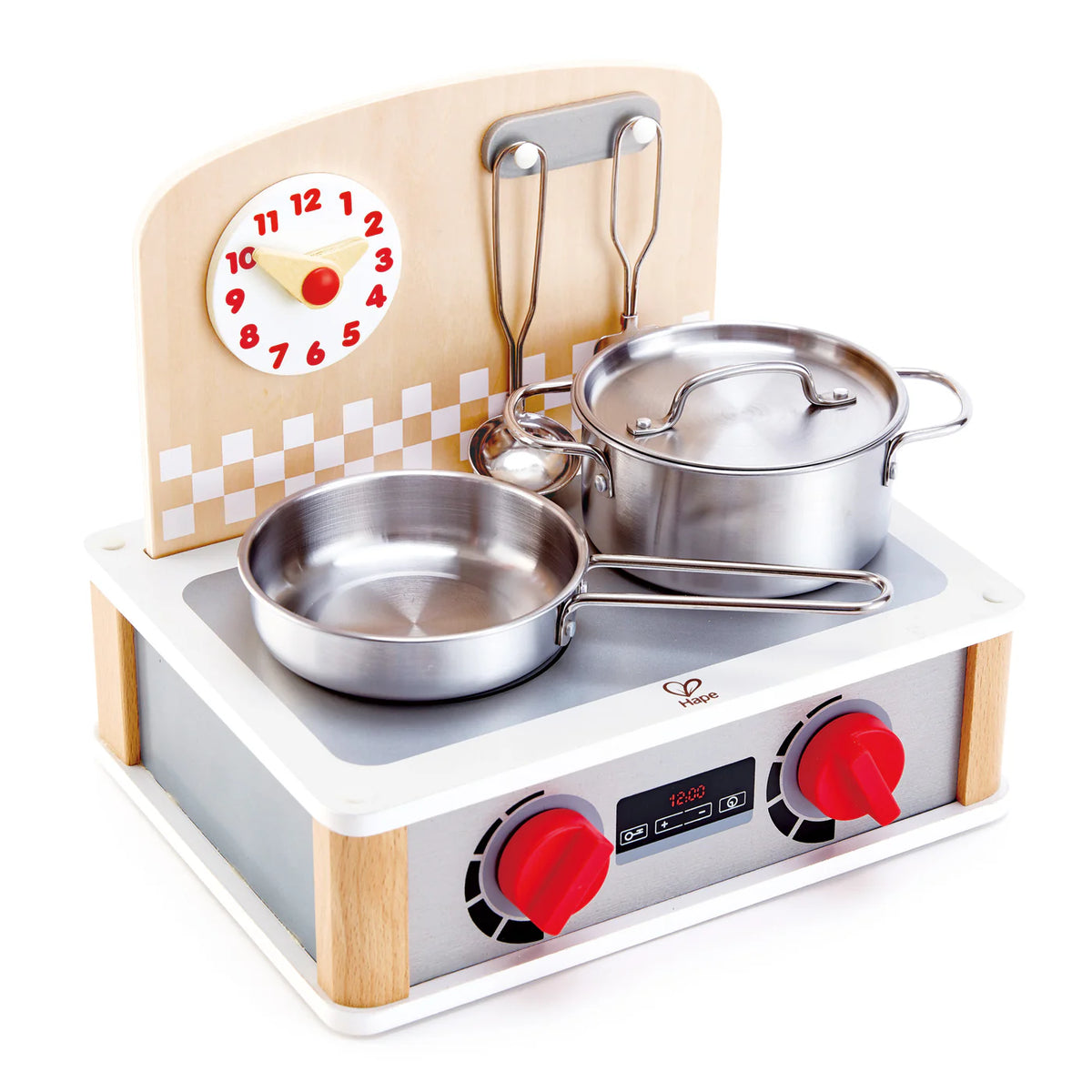 Hape 2 in 1 Kitchen & Grill Set – Mom Store