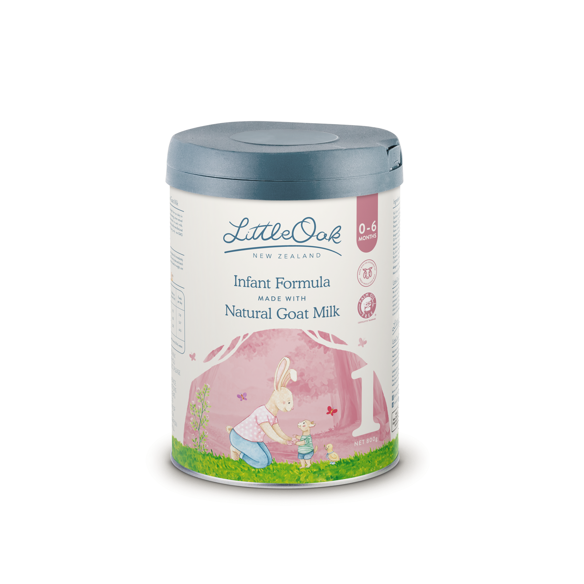 Natural Goat Milk Infant Formula | Stage One