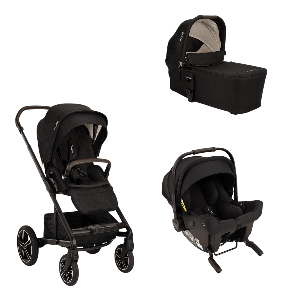 Nuna MIXX Newborn Essentials Stroller Bundle