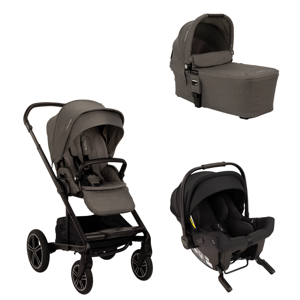 Nuna MIXX Newborn Essentials Stroller Bundle