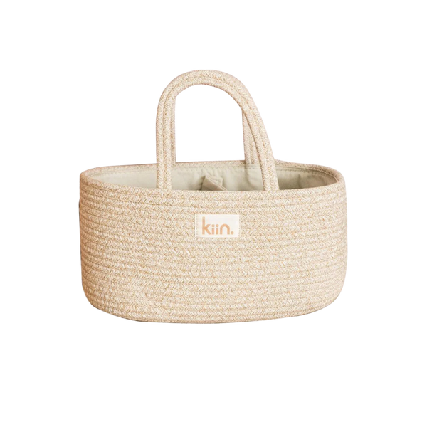 Kiin Cotton Rope Nappy Caddy