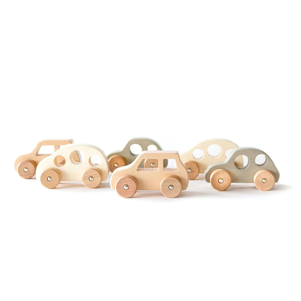 Wooden Chunky Car