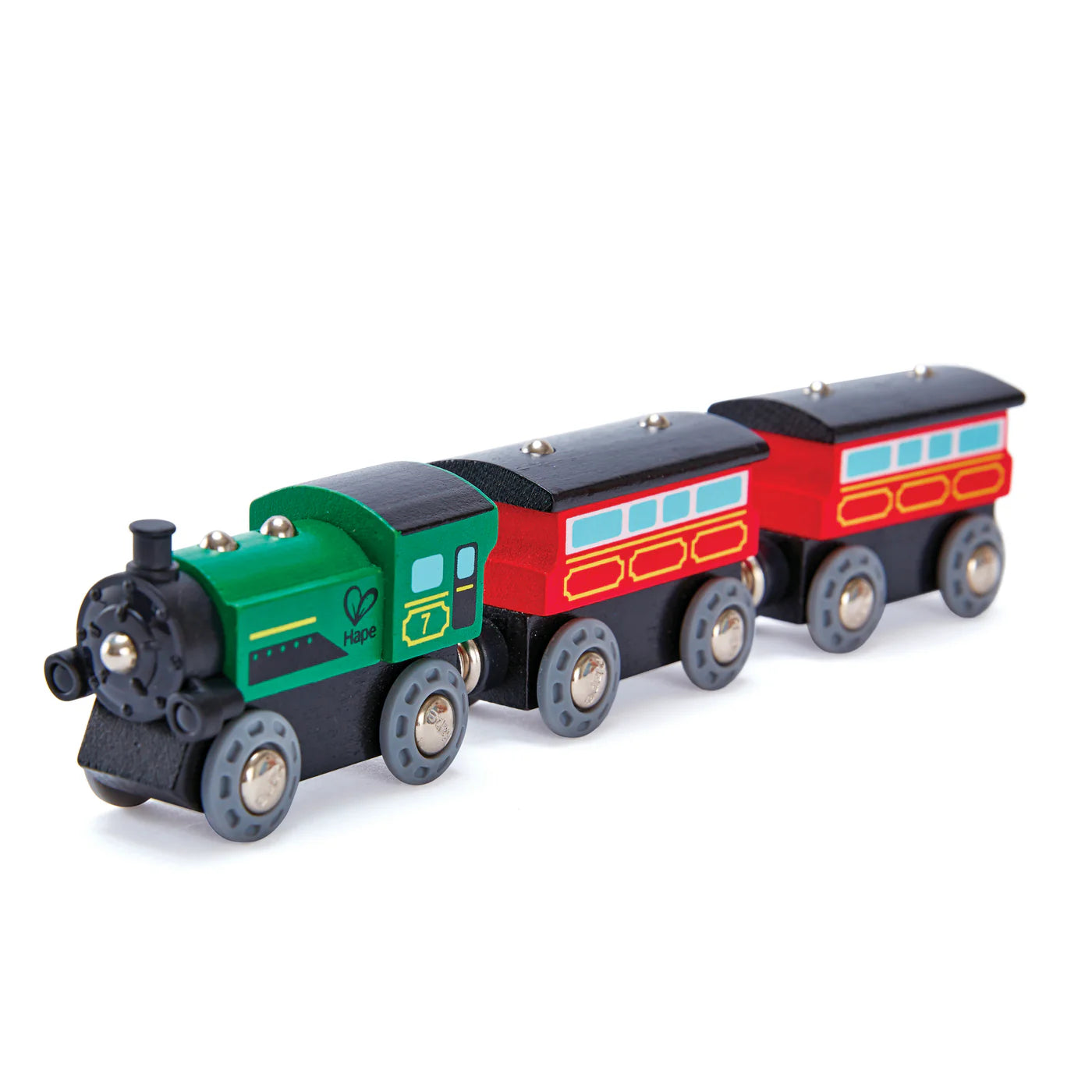 Hape Railway Steam-Era Passenger Train