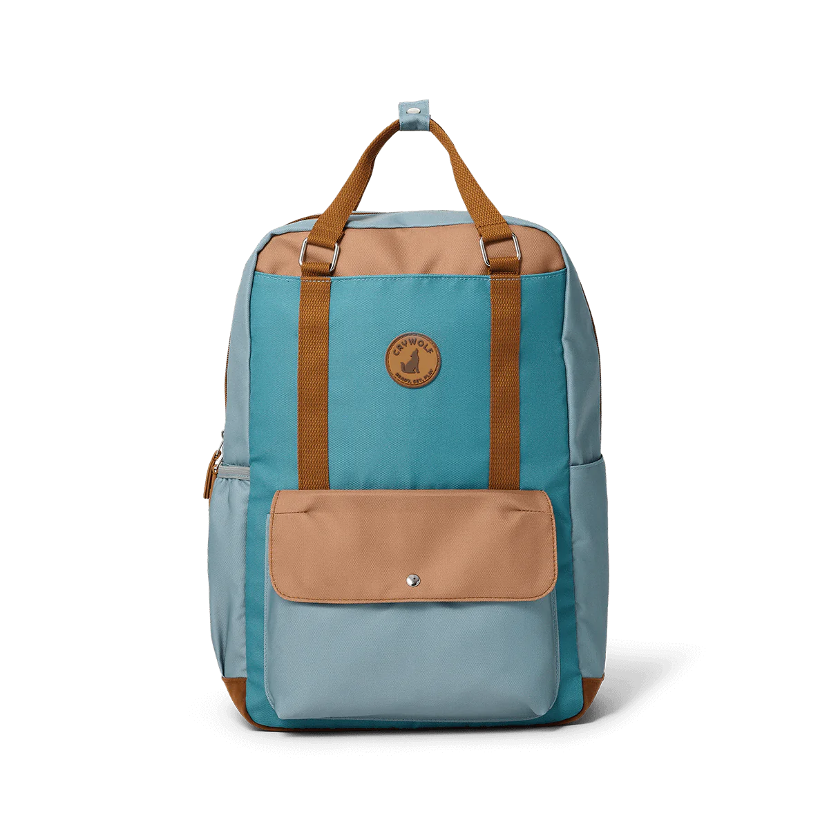 Knapsack | Moss Colourblock
