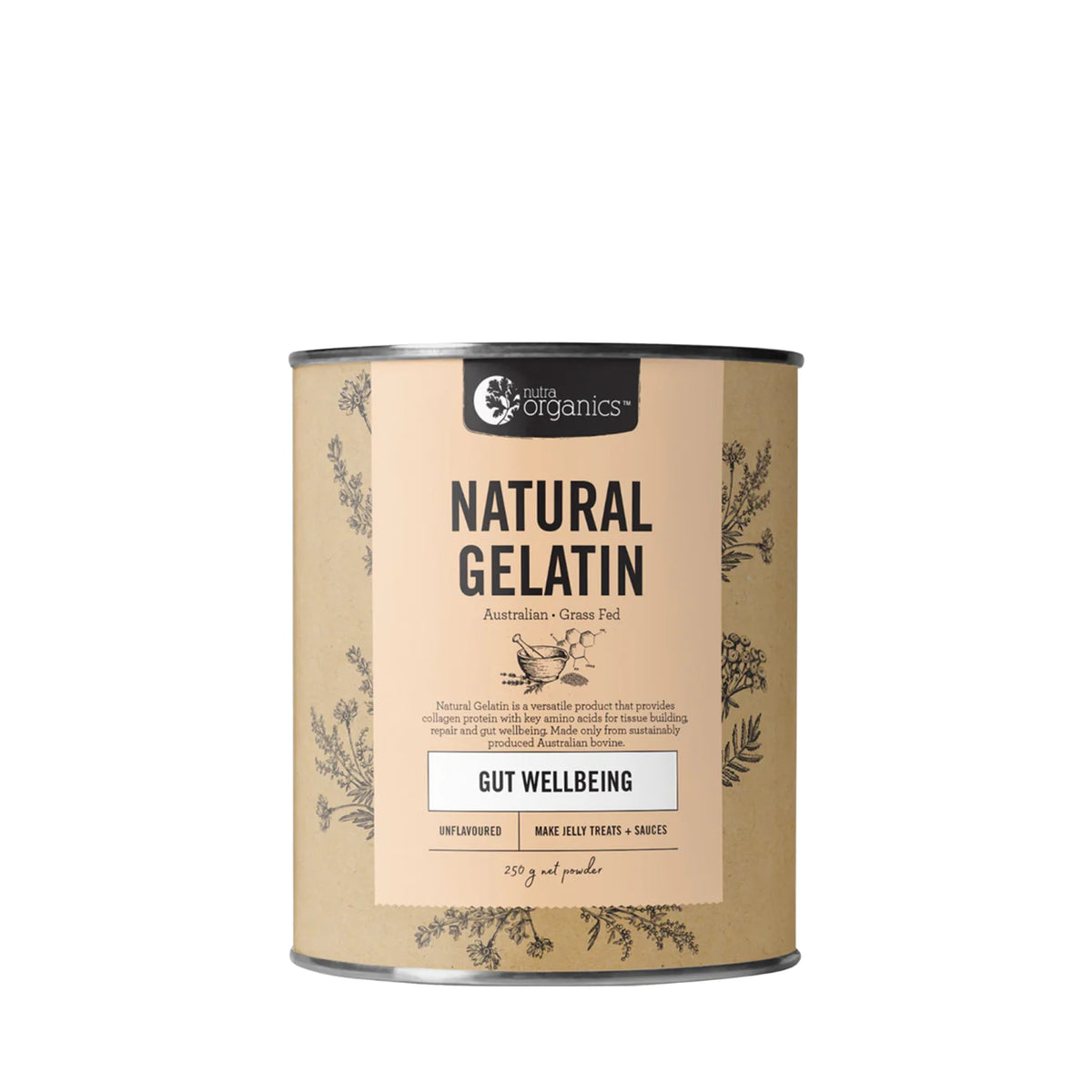 Nutra Organics Natural Gelatin – Mom Store