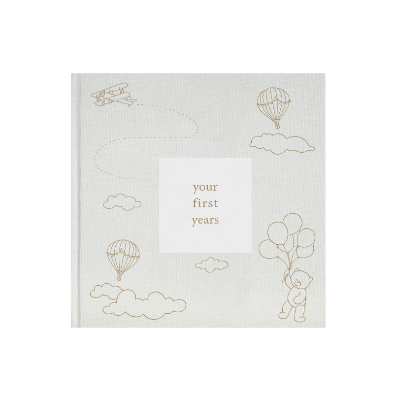 Your First Years | Baby Record Book